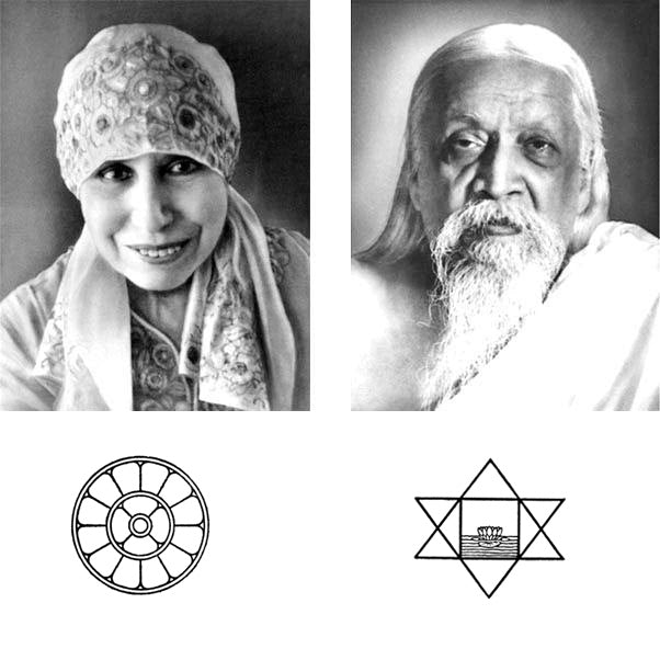 Sri Maa Aurobindo Logo