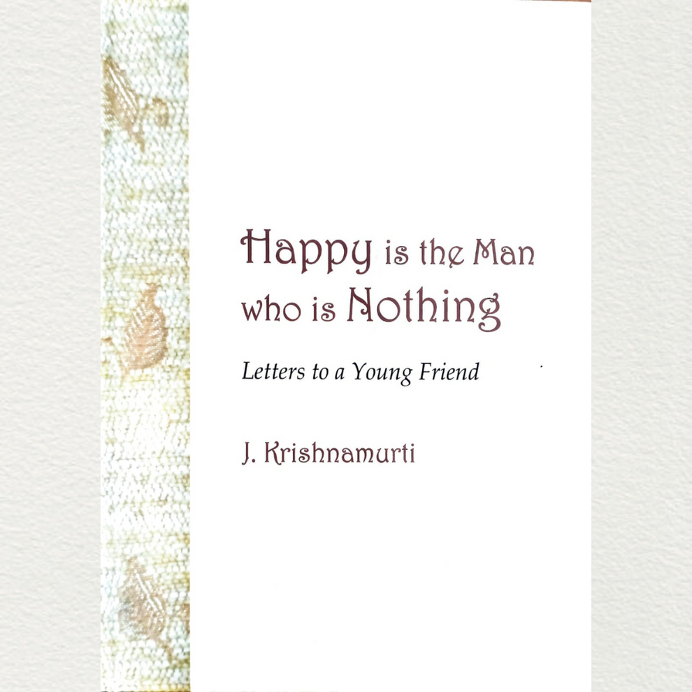 Happy Is The Man Who is Nothing – Aura Experience Store