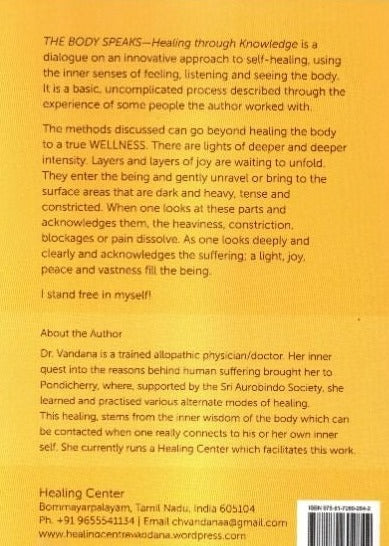 Dr.Vandana Gupta-The Body Speaks Healing Through Knowledge |Puducherry ...