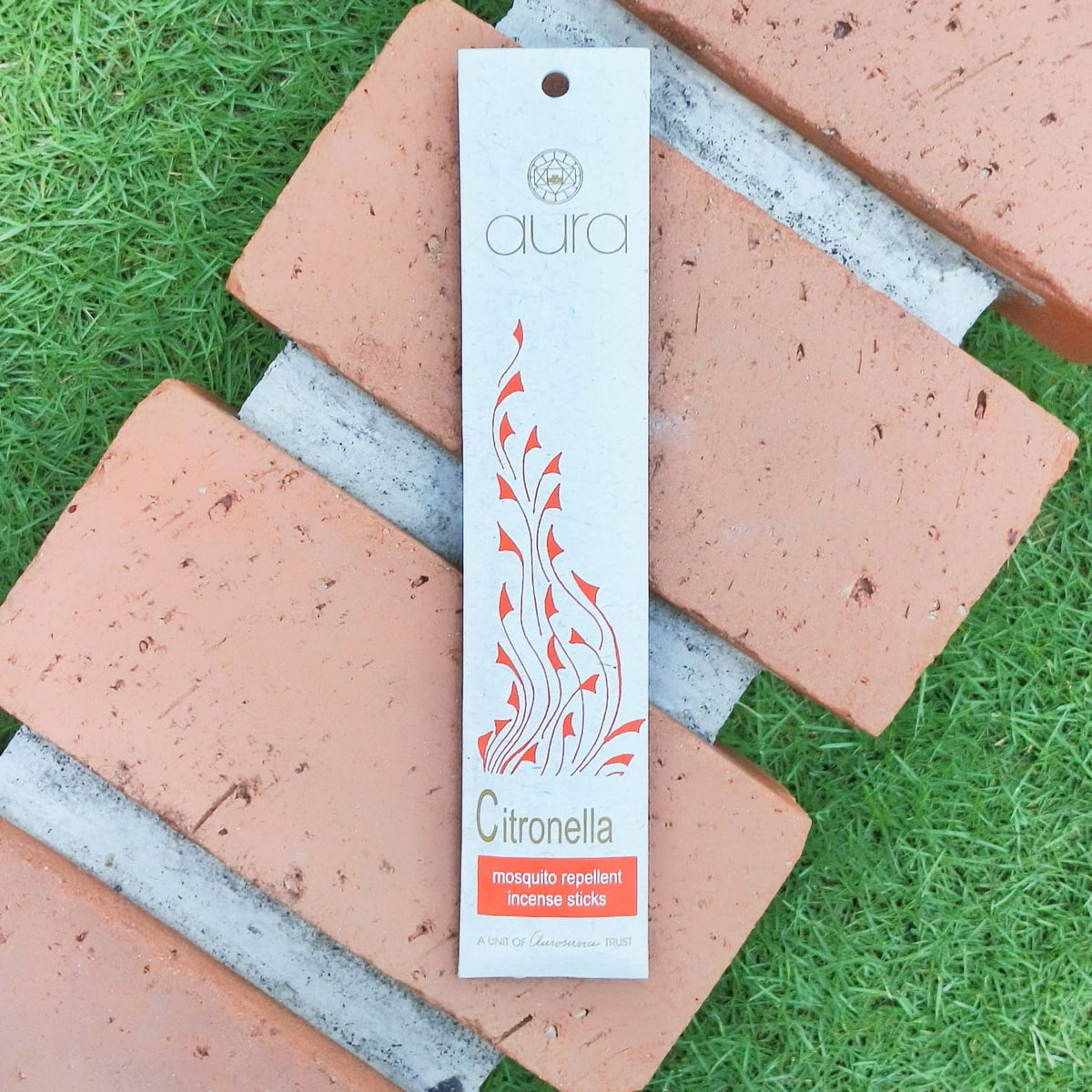 Citronella Mosquito Repellent Incense Sticks | Aura – Aura Experience Store