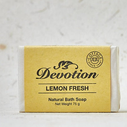 Devotion Lemon Fresh Soap - Sri Aurobindo Ashram – Aura Experience Store
