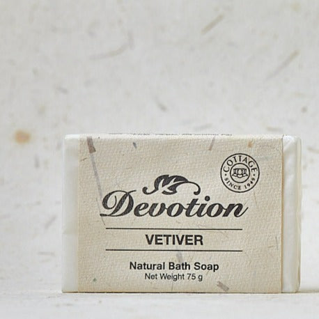 Devotion Vetiver Soap - Sri Aurobindo Ashram – Aura Experience Store
