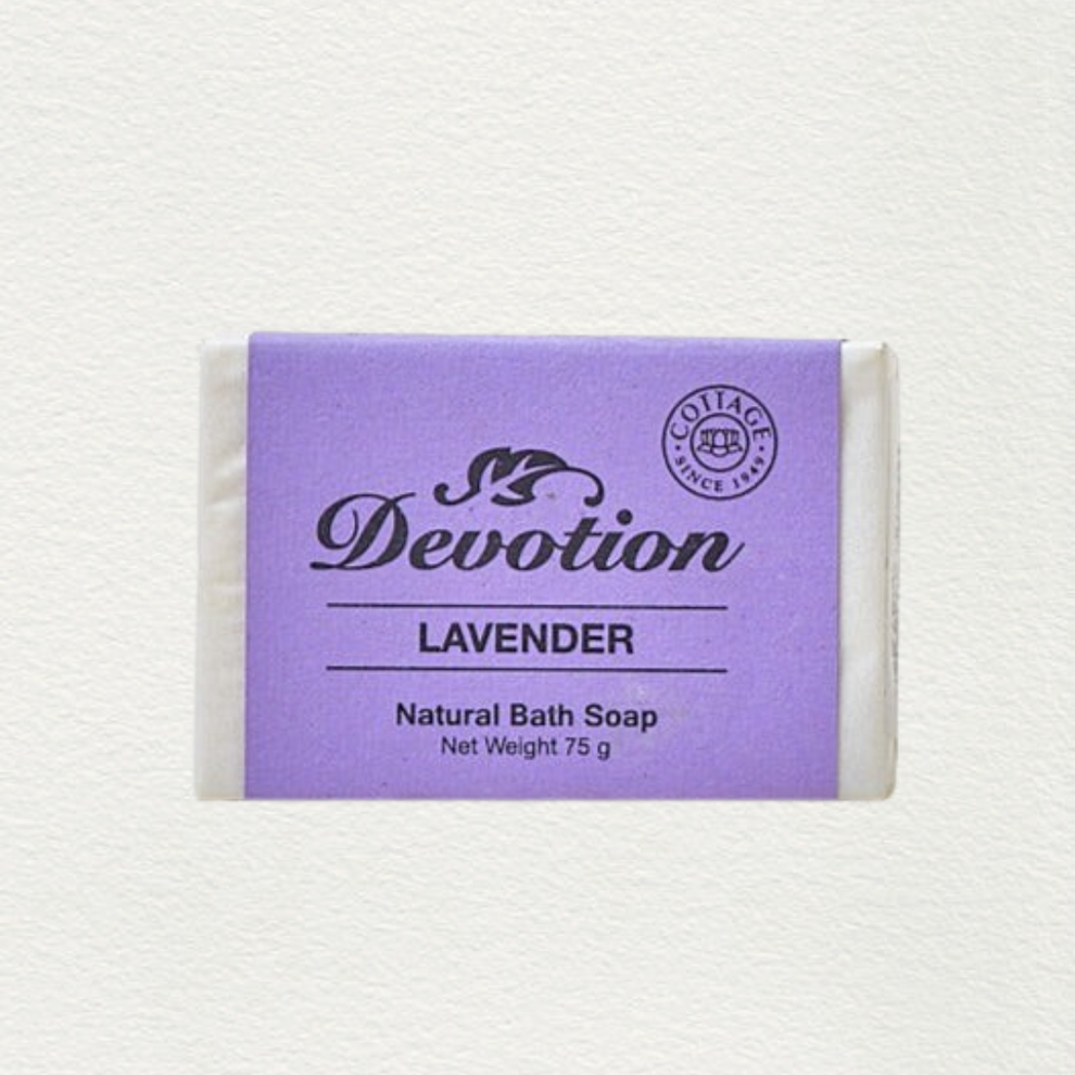 Devotion Lavender Soap - Sri Aurobindo Ashram – Aura Experience Store