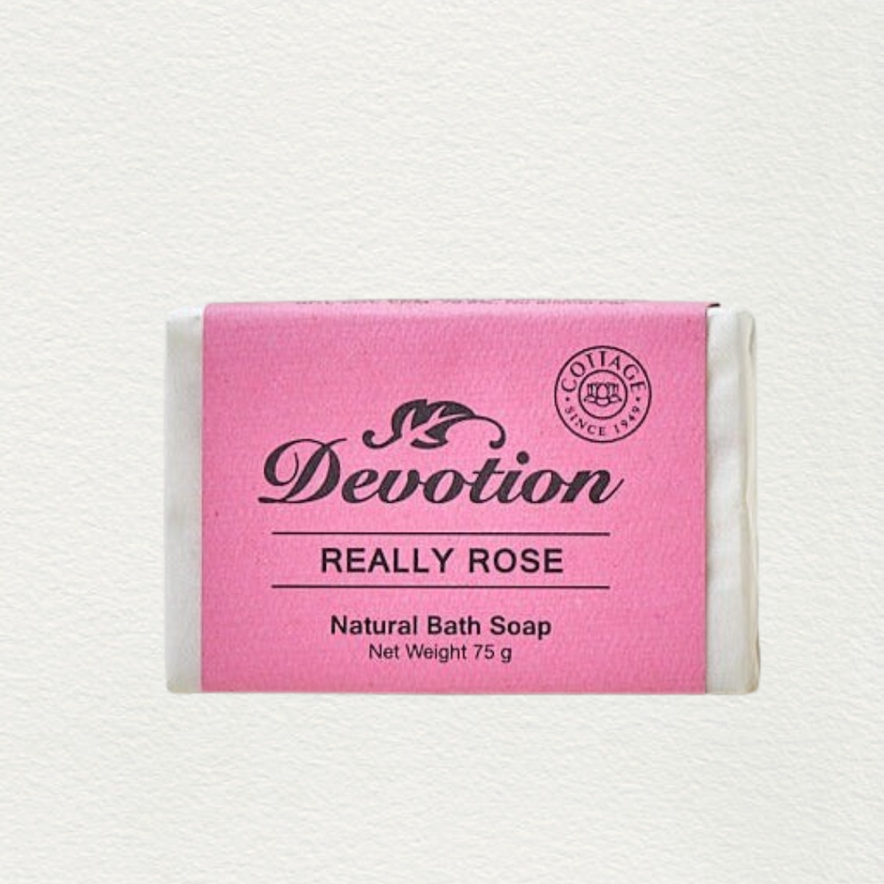 Devotion Really Rose Soap - Sri Aurobindo Ashram – Aura Experience Store