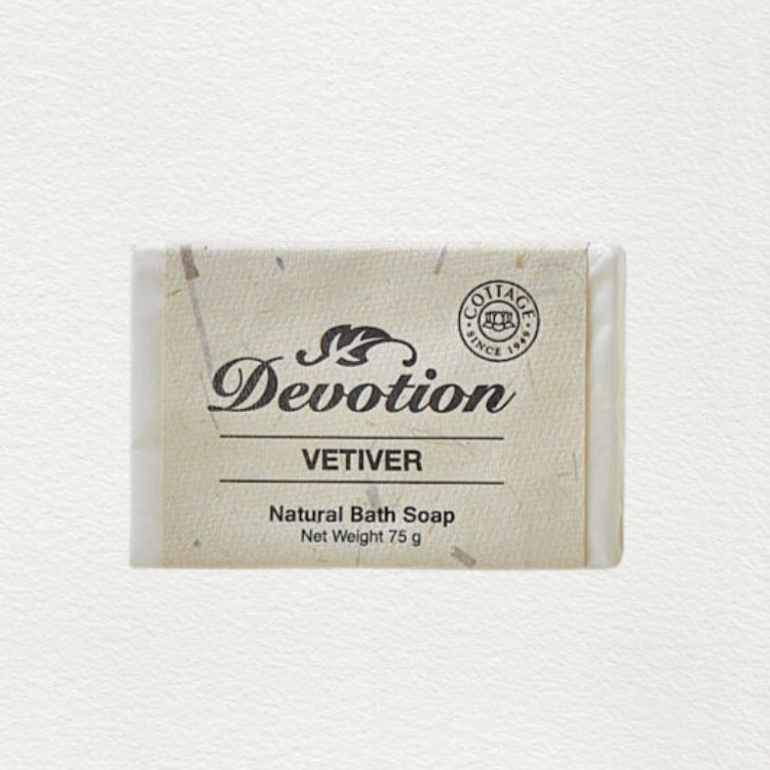 Devotion Vetiver Soap - Sri Aurobindo Ashram – Aura Experience Store