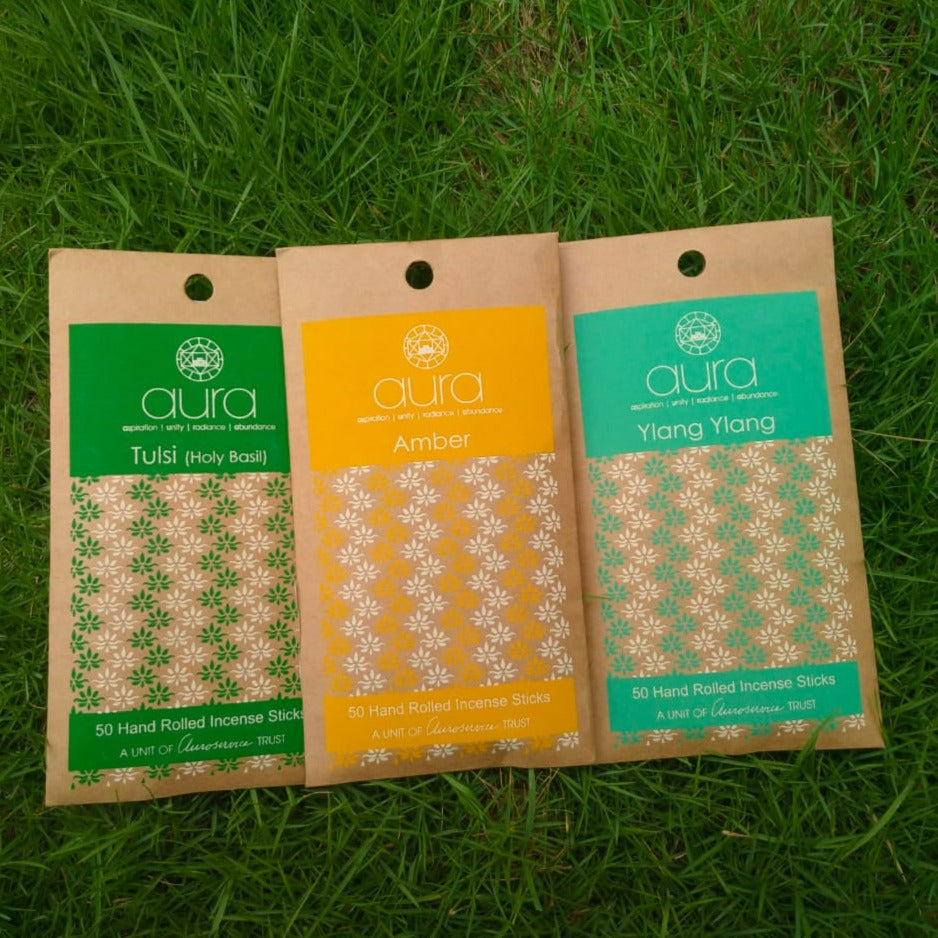 Incense Mini 50 Sticks Set Of 3 – Aura Experience Store