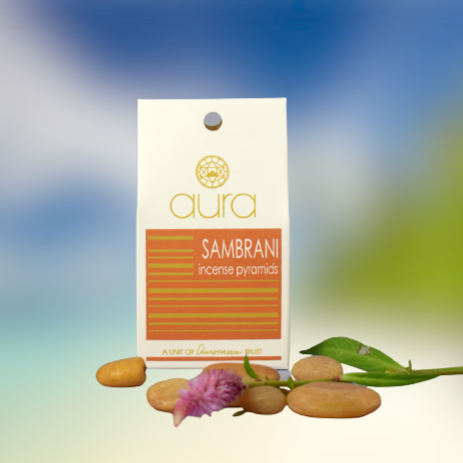 Sambrani Incense Pyramids | Aura – Aura Experience Store