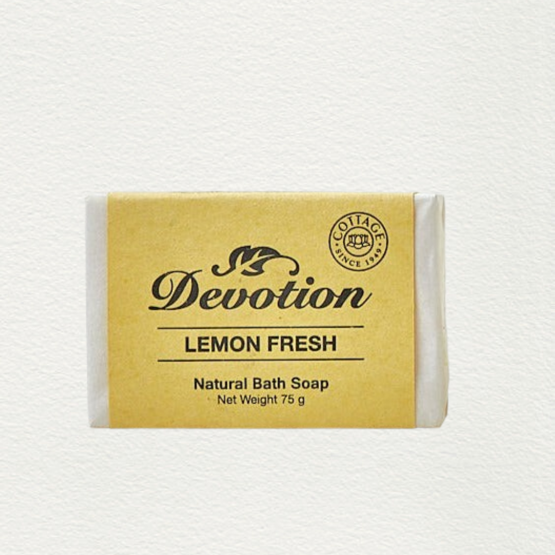 Devotion Lemon Fresh Soap - Sri Aurobindo Ashram – Aura Experience Store