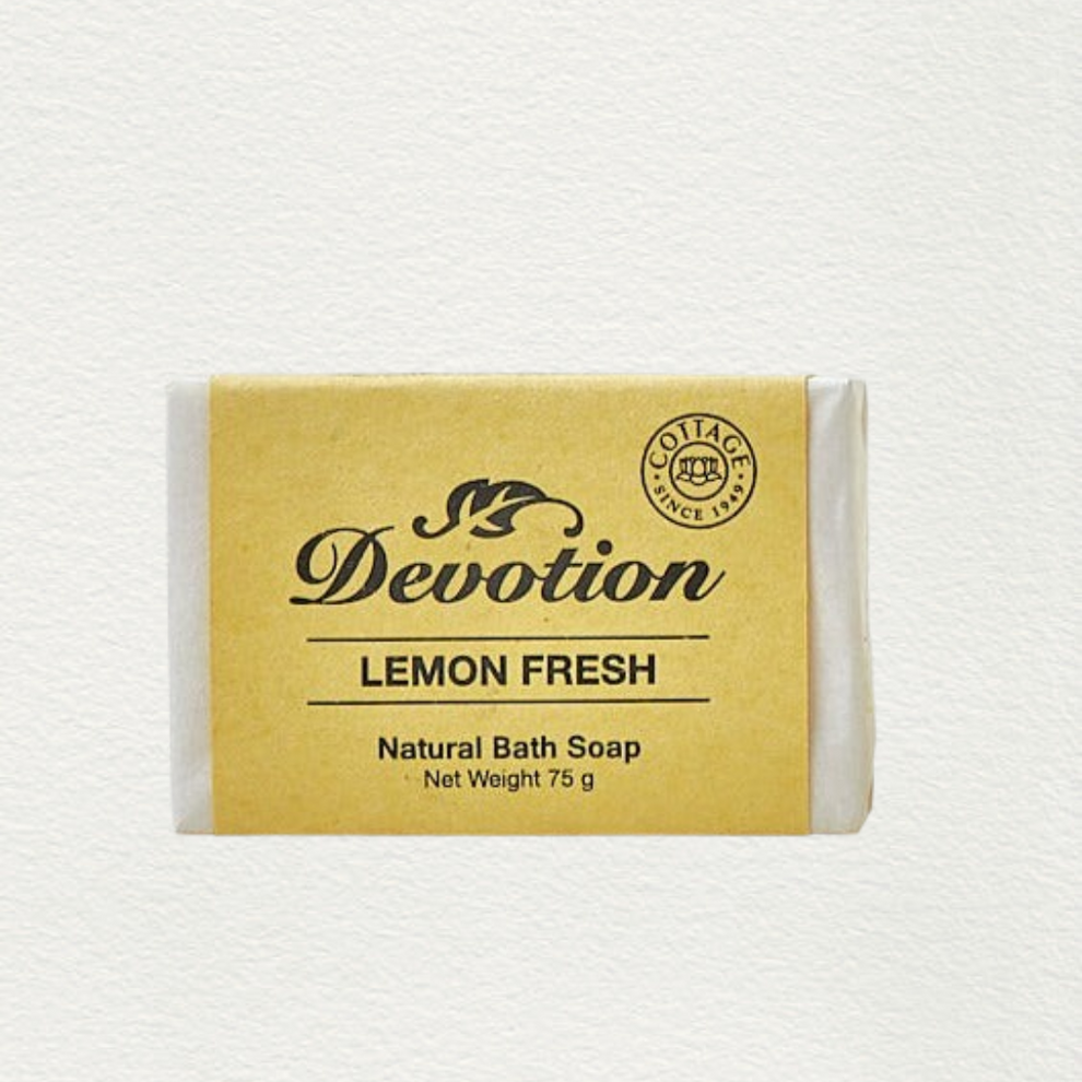 Devotion Lemon Fresh Soap - Sri Aurobindo Ashram – Aura Experience Store