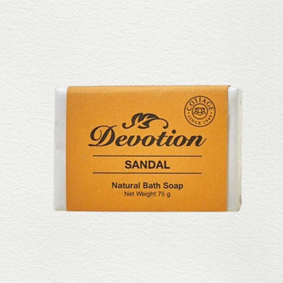 Devotion Sandal Soap - Sri Aurobindo Ashram – Aura Experience Store