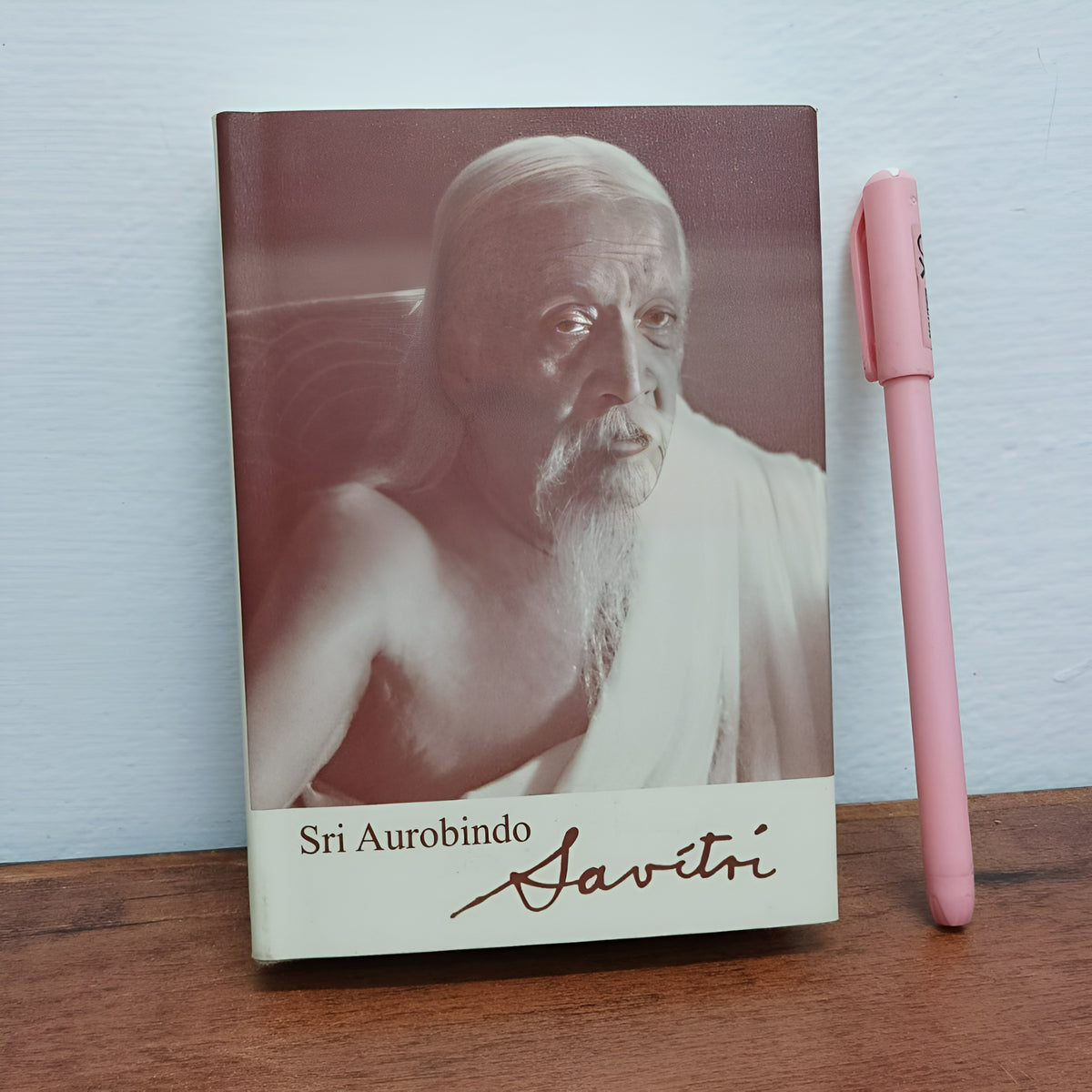 Savitri Mini Book by Sri Aurobindo | Sri Aurobindo Ashram | Puducherry ...