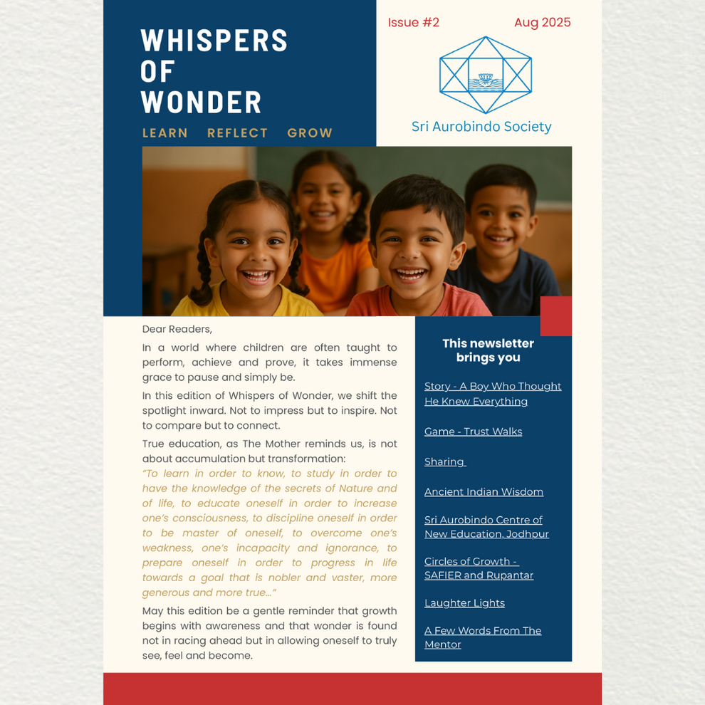 Whispers of Wonder - E-Magazine Educational - Edition 2 – Aura ...
