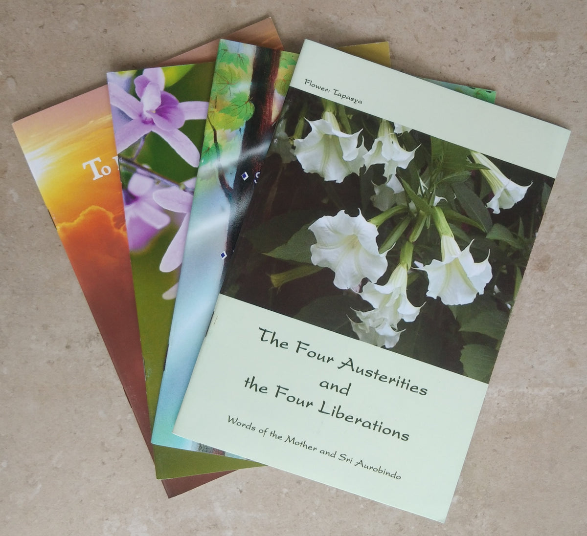 Words Of Sri Aurobindo And The Mother - All India Magazine Booklet Set ...