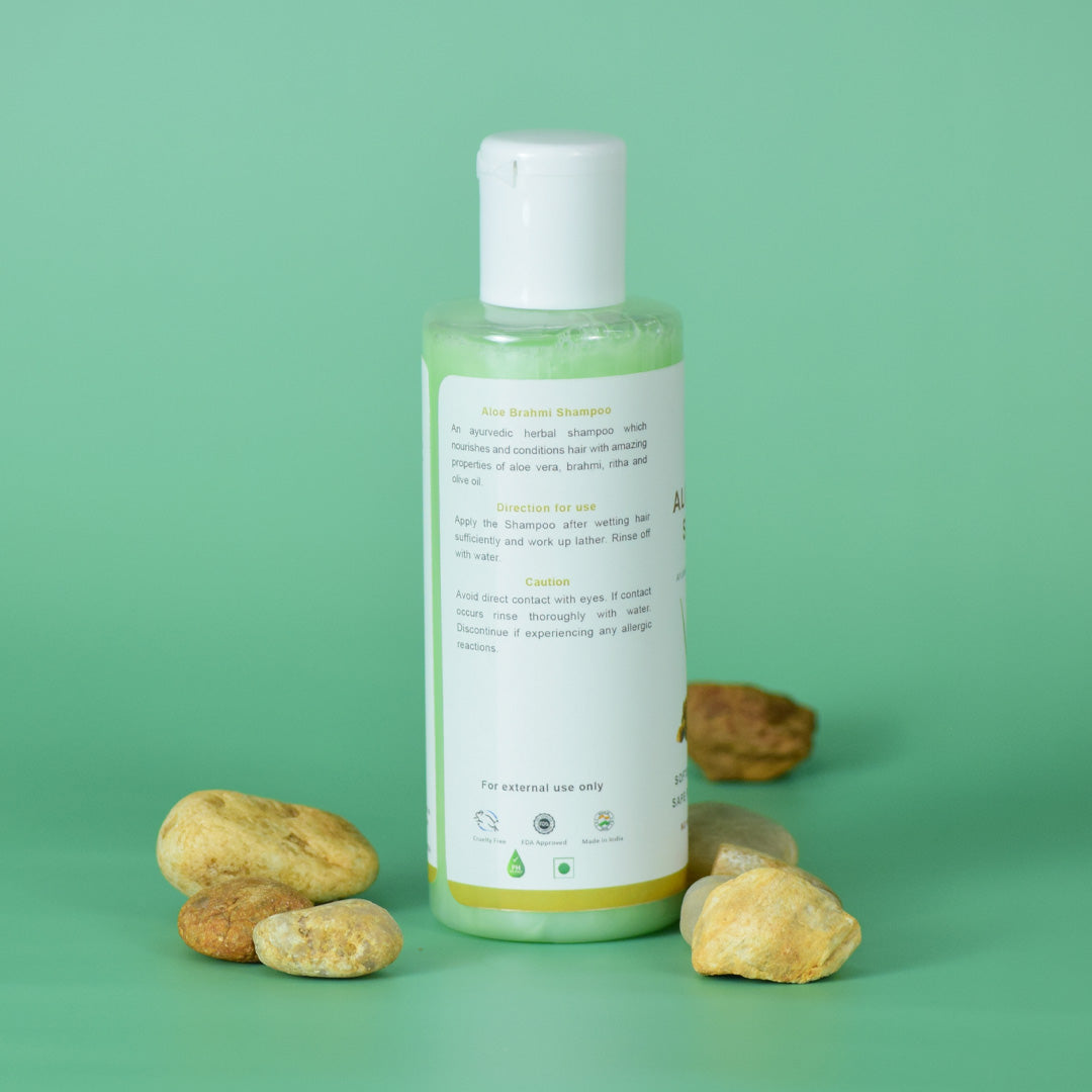 ALOE BRAHMI SHAMPOO (CENTELLA) | Aura – Aura Experience Store