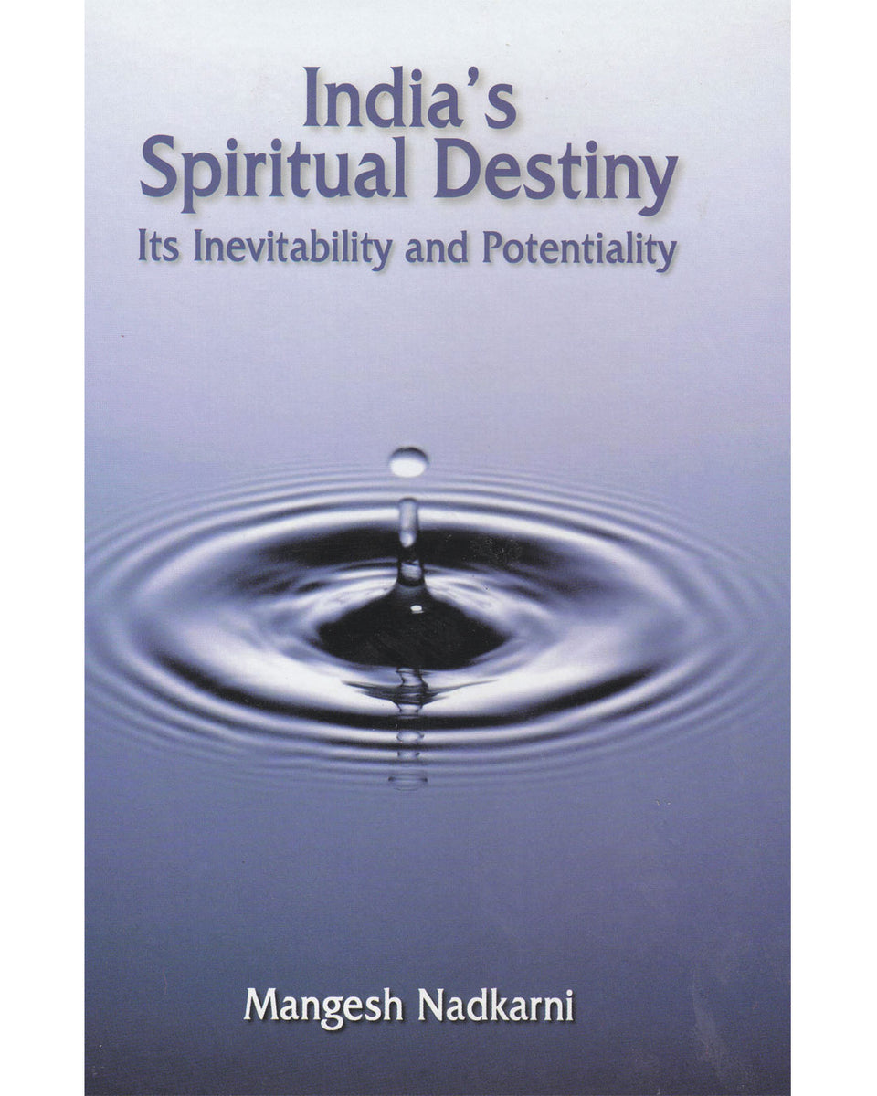 Mangesh Nadkarni India's Spiritual Destiny | Sri Aurobindo |Puducherry ...